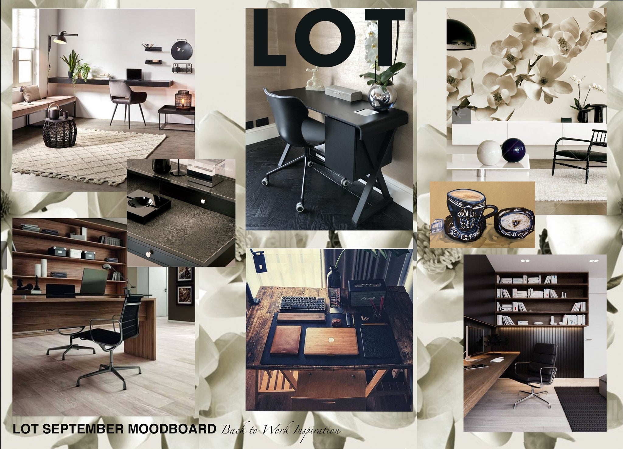 ‘Back to work inspiration’ – LOT.co.uk