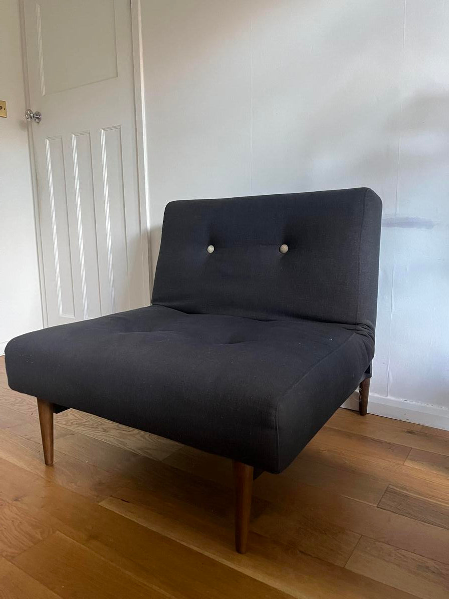 Knapp Chair and Footstool from Heals – LOT.co.uk