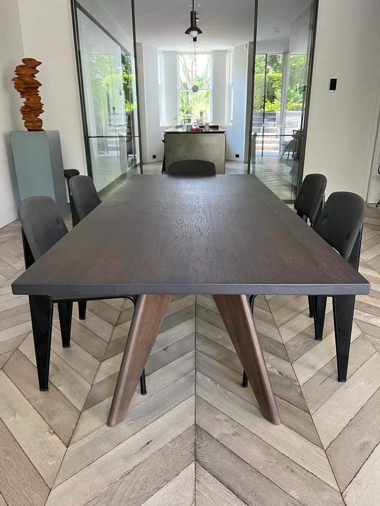 A Vitra Dining Tables Solvay by Jean Prouvé – LOT.co.uk