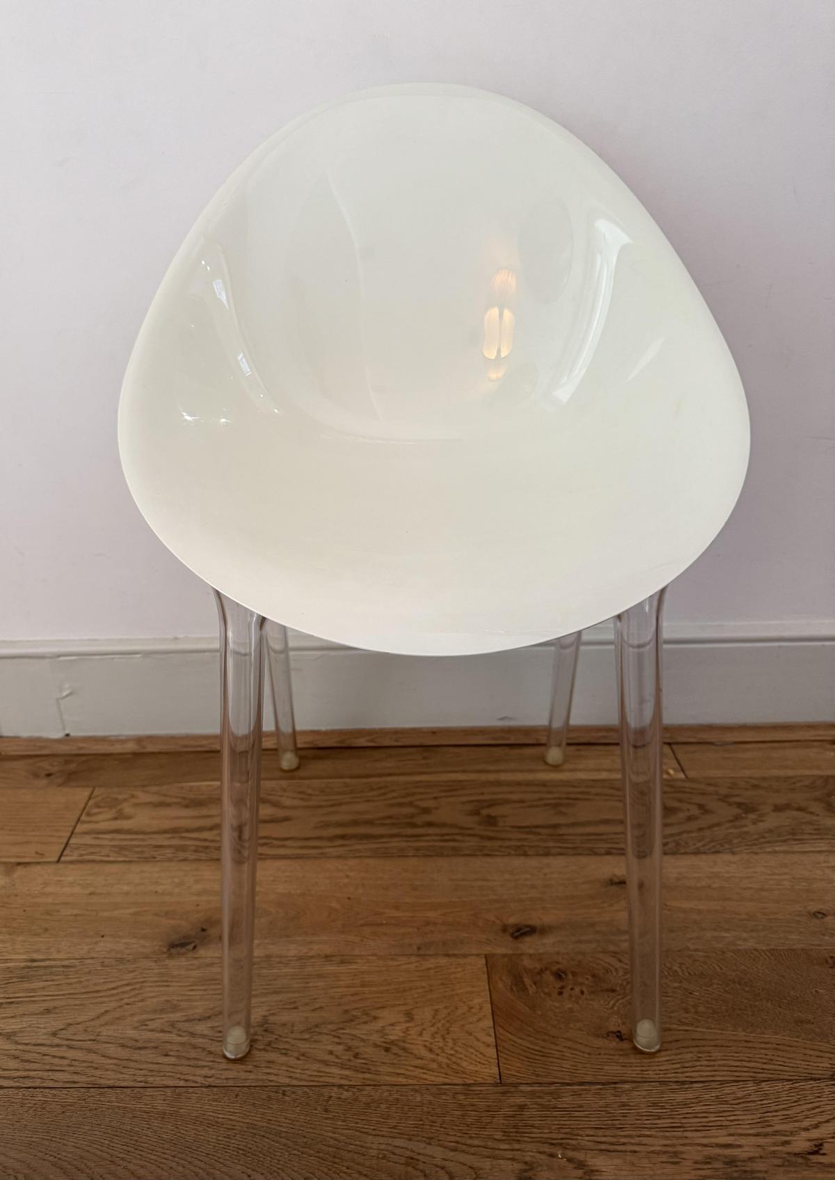 Kartell Mr Impossible Chairs x 5 – LOT.co.uk