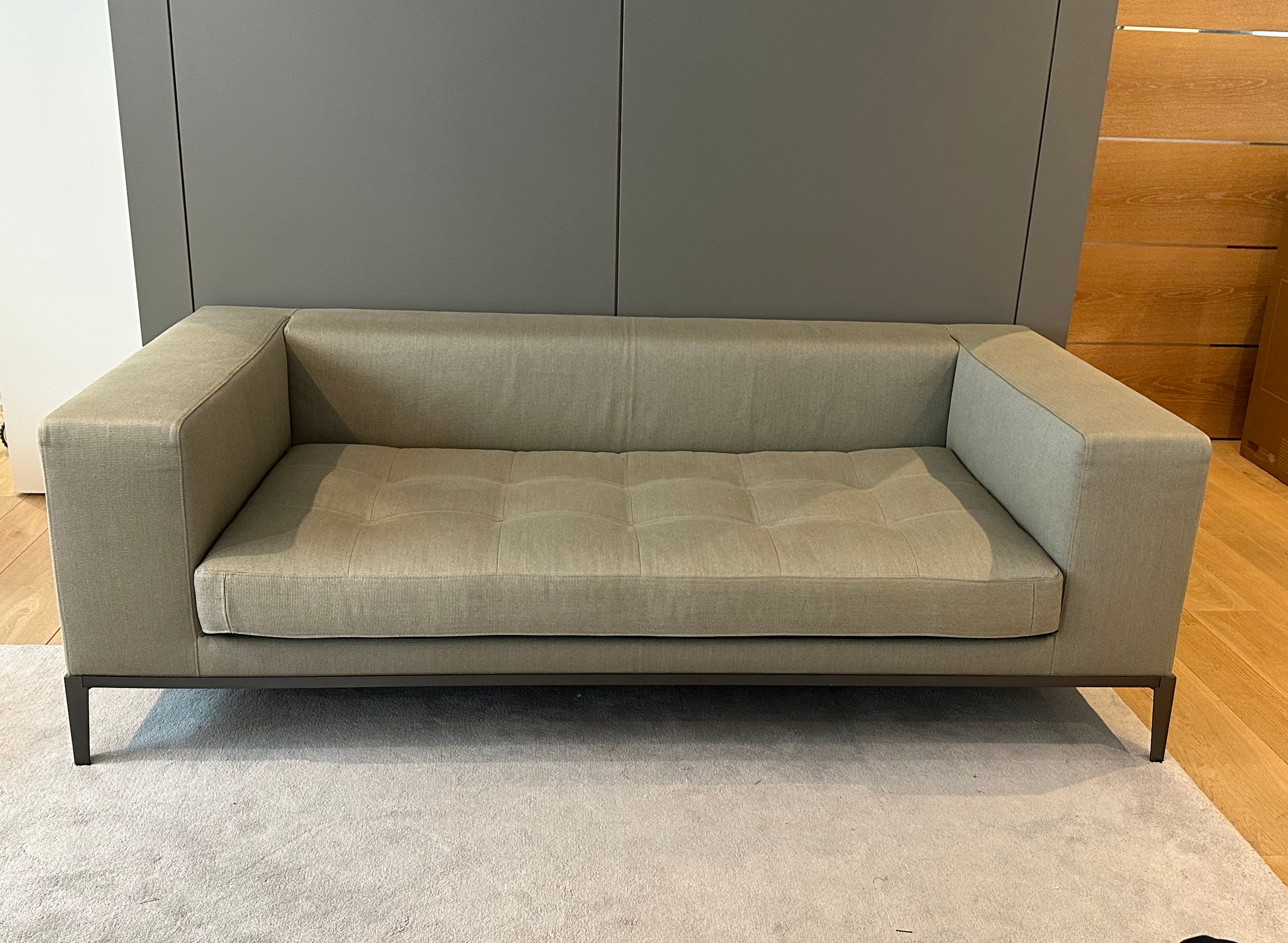 2- seater sofa by Maxalto B&B Italia Designed by Antonio Citterio – LOT ...