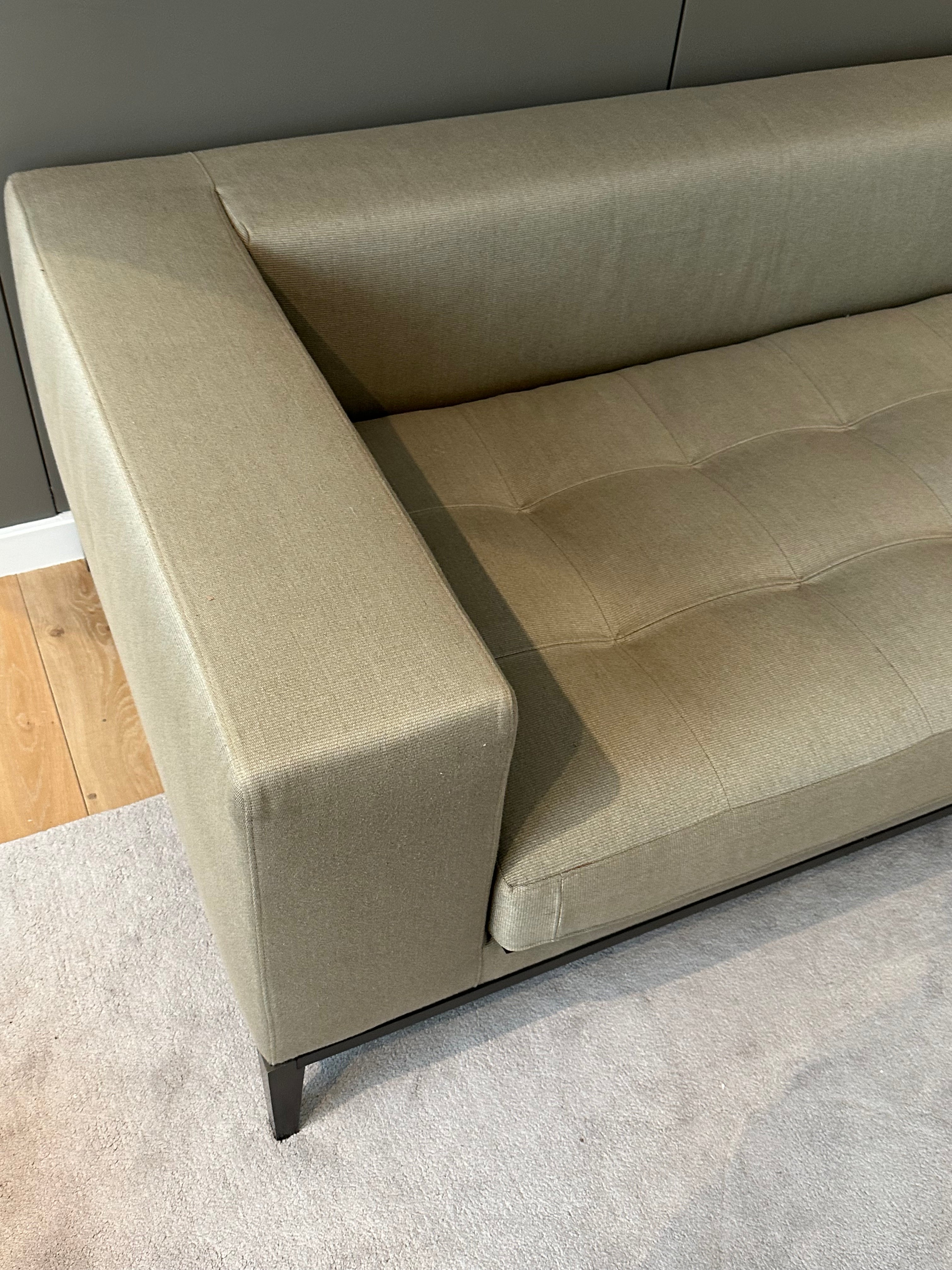 2- seater sofa by Maxalto B&B Italia Designed by Antonio Citterio – LOT ...