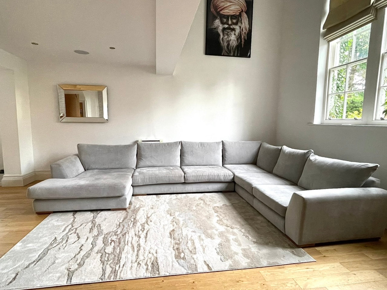 Large grey sofa – LOT.co.uk