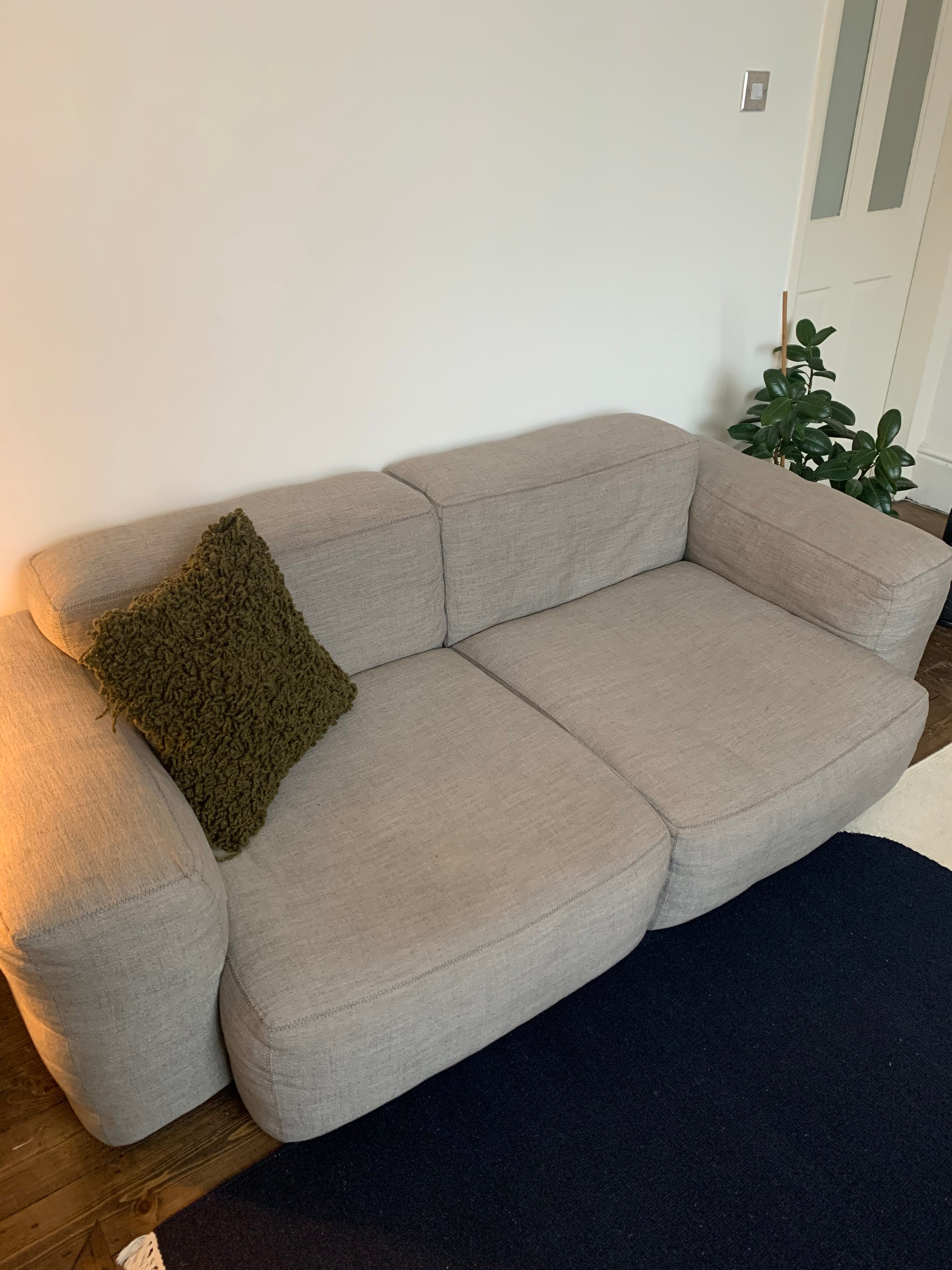Hay Mag Soft Sofa 3 Modules – LOT.co.uk