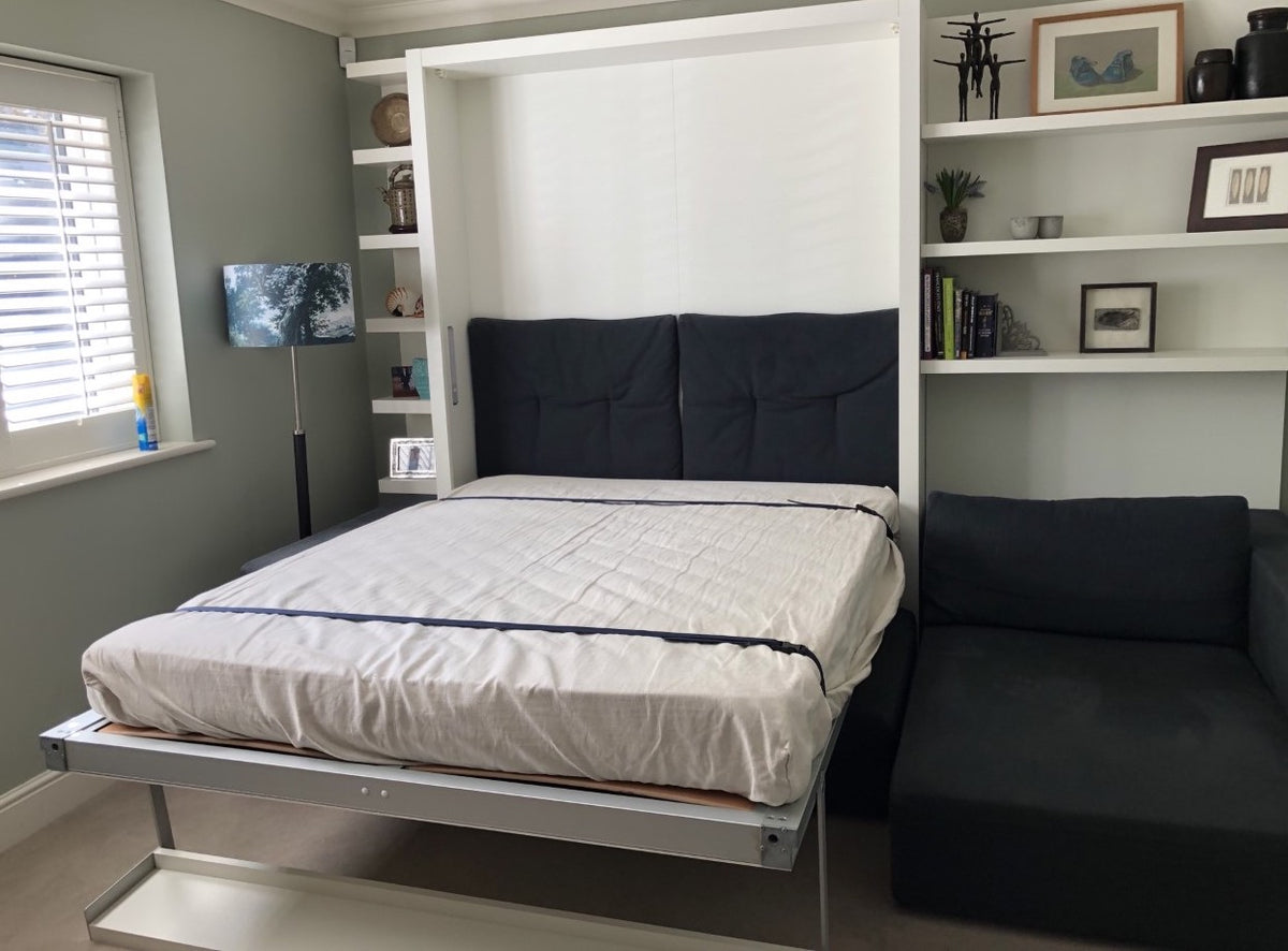 Clei sofa/bed and wall unit with storage – LOT.co.uk