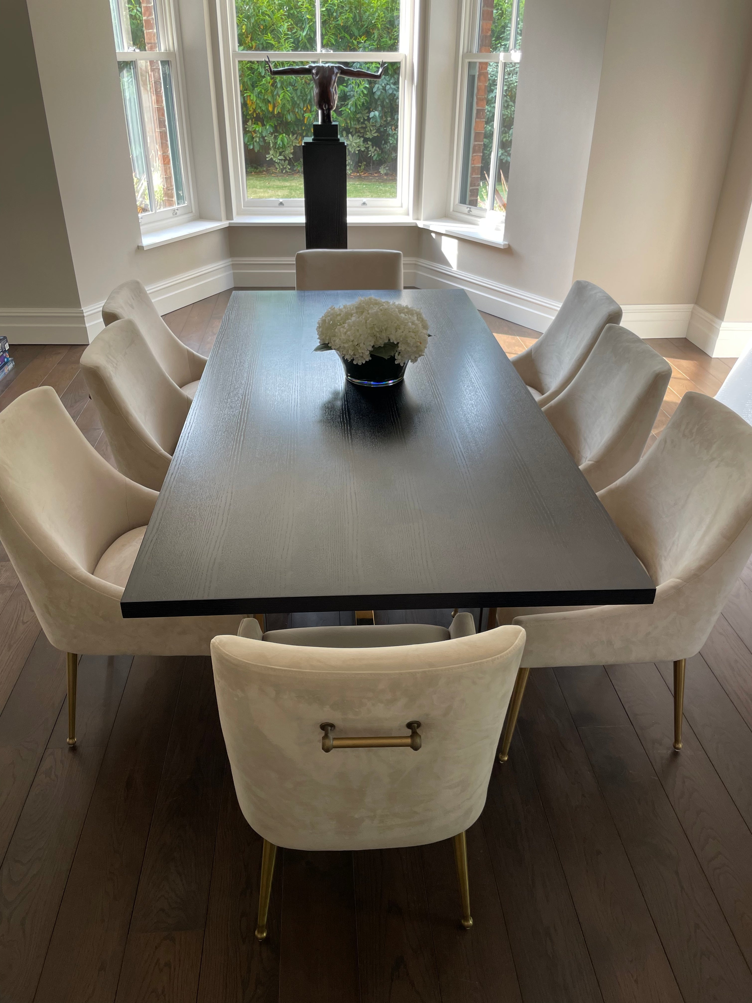Liang & Eimil Dining Table and 8 chairs – LOT.co.uk