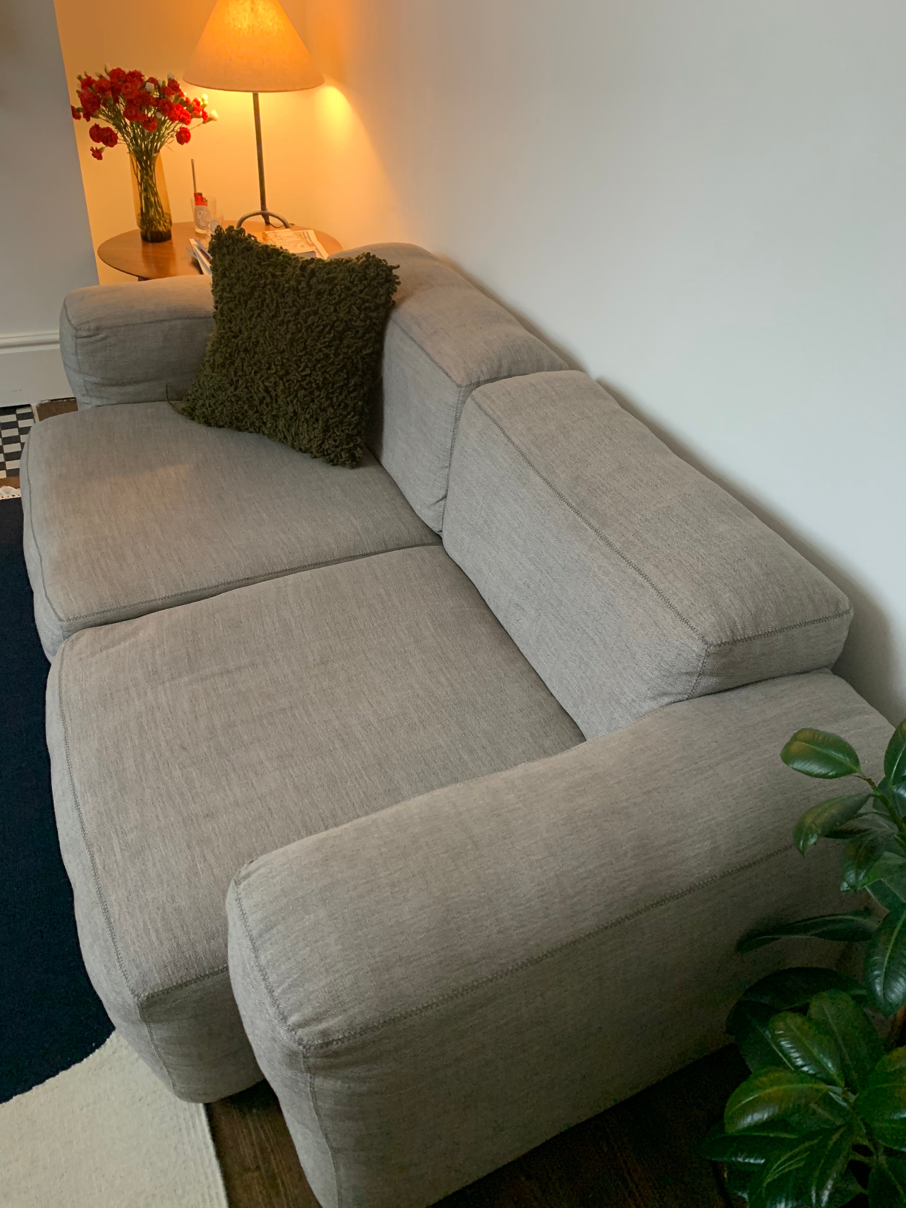 Hay Mag Soft Sofa 3 Modules – LOT.co.uk