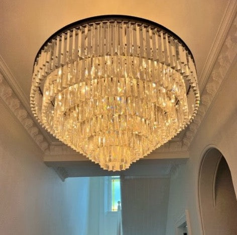 Timothy Oulton Odeon Chandelier - 7 Ring – LOT.co.uk