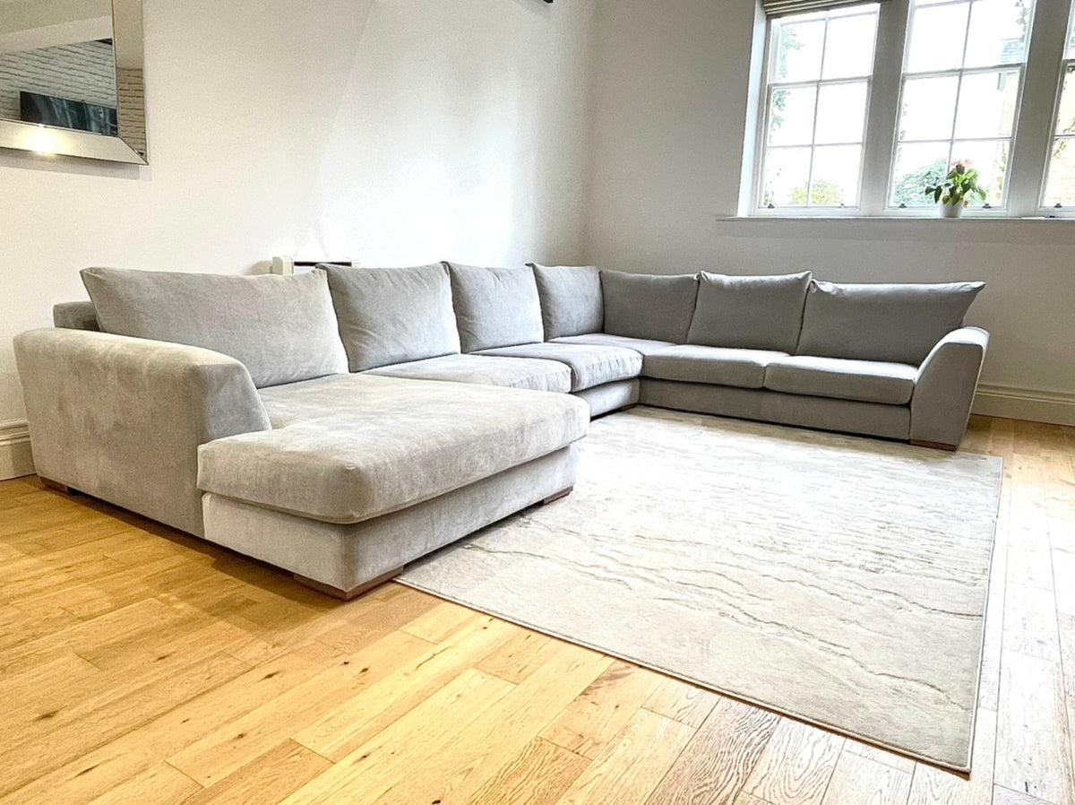 Large grey sofa – LOT.co.uk